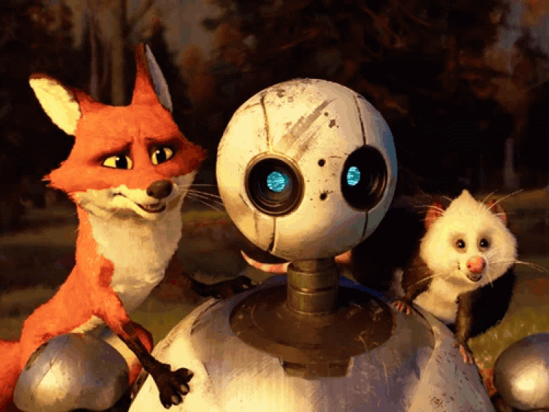 Coluna Italo | A HISTÓRIA COMOVENTE DO ROBÔ QUE AMA OS ANIMAIS