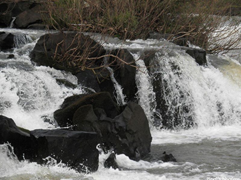 Coluna Italo Sem Chuva Apertado Do Rio Piquiri Virou Um Canal De Pedras